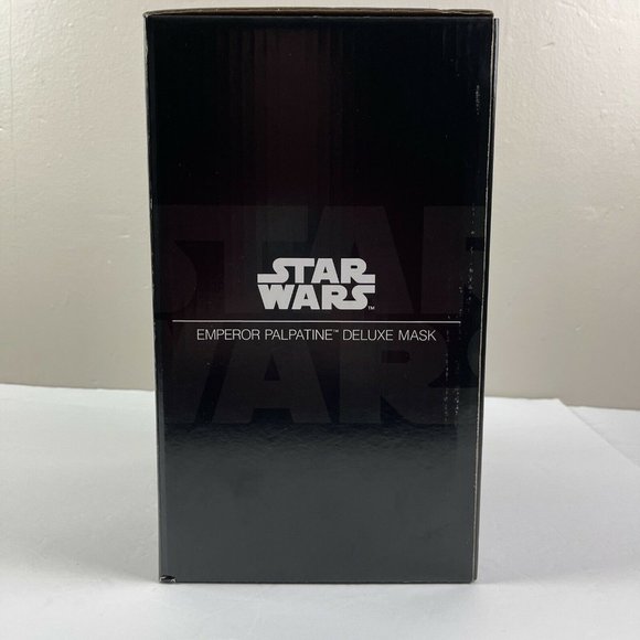 Disney | Other | New Disney Star Wars Emperor Palpatine Deluxe Mask ...
